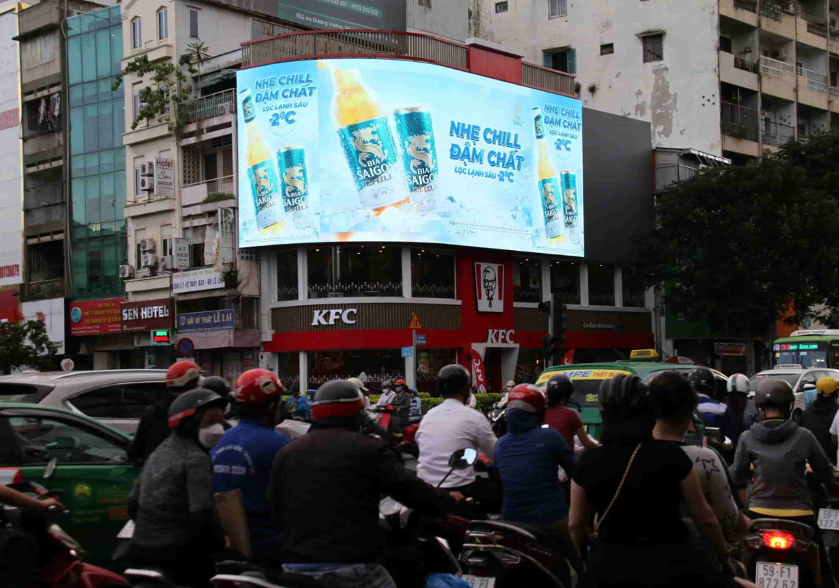 Dự Án Màn Hình LED Bia Sài Gòn – Tạo Nên Sức Hút Thương Hiệu Đỉnh Cao