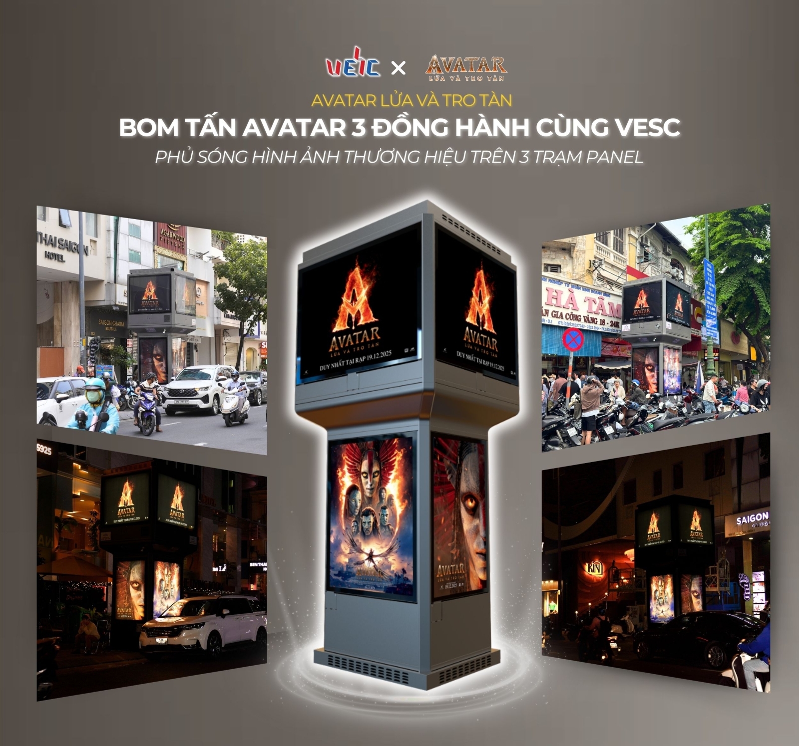 CHIẾN DỊCH HỘP ĐÈN E-TOWER PANEL - AVATAR